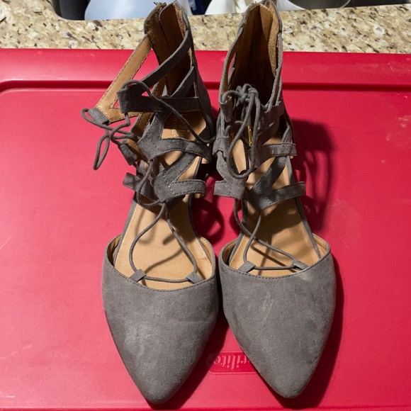 Mossimo Supply Co. | Shoes | Mossimo Lace Up Flats | Poshmark